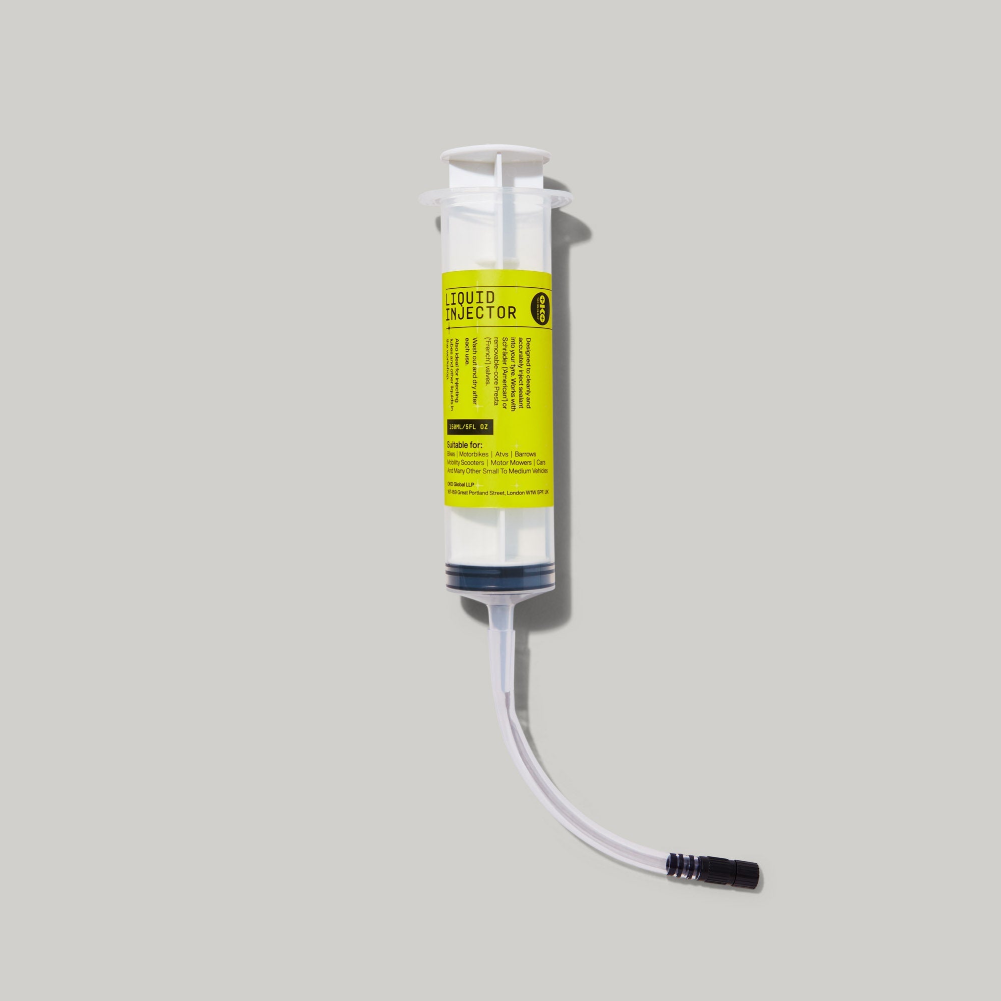 Tyre Sealant Injector 150ml — Mess-Free Tool | OKO